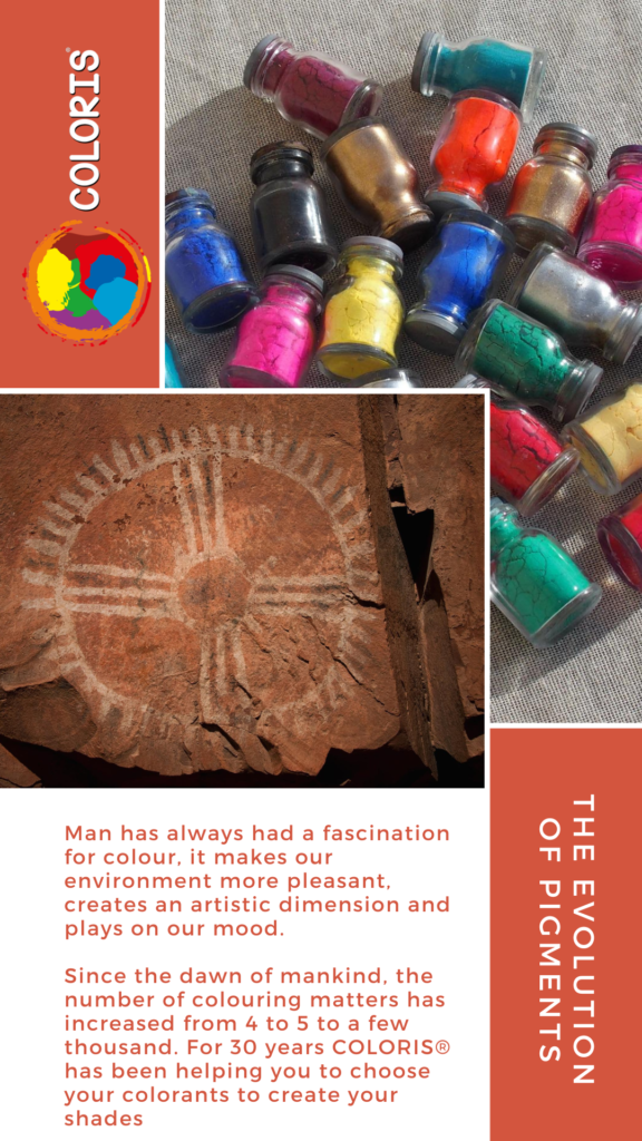 The evolution of pigments - COLORIS GCC