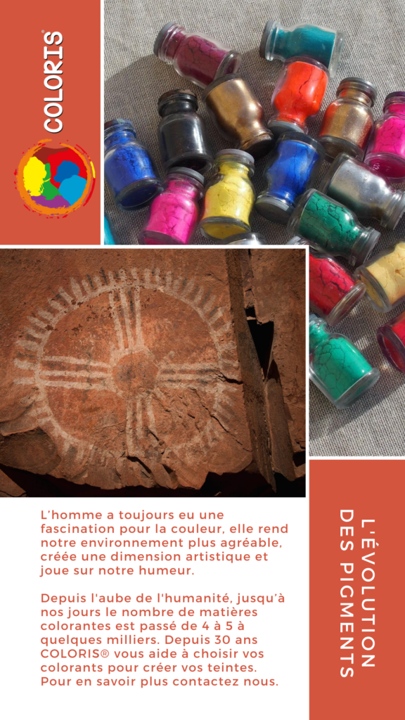 L'évolution des pigments - COLORIS GCC