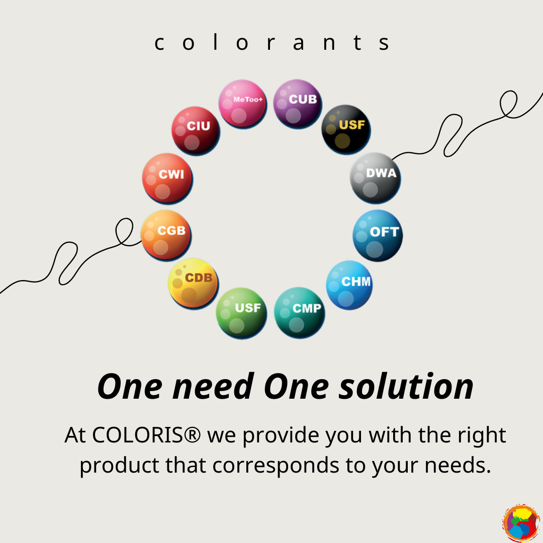 One need One solution - COLORIS GCC